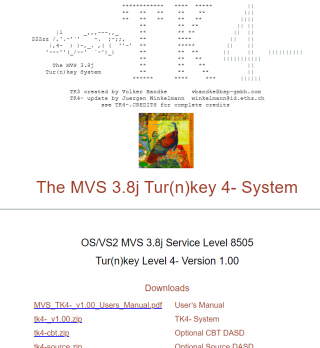 The MVS Turnkey system tutorial - Mainframe Nation