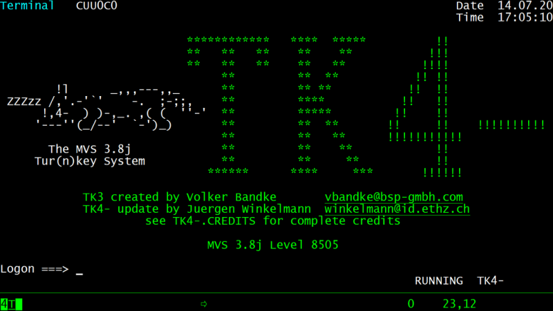 The MVS Turnkey system tutorial - Mainframe Nation
