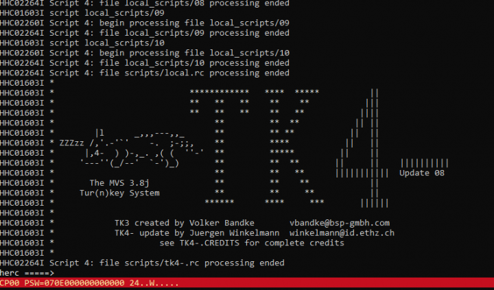The MVS Turnkey system tutorial - Mainframe Nation