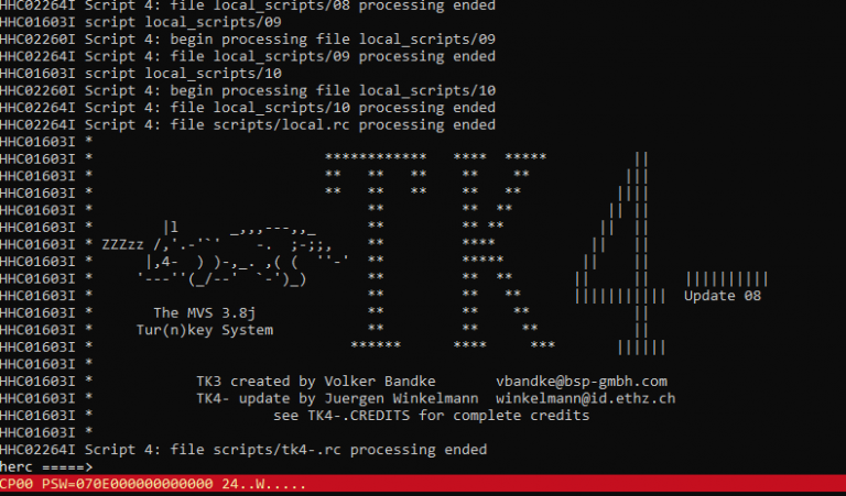 The MVS Turnkey system tutorial - Mainframe Nation